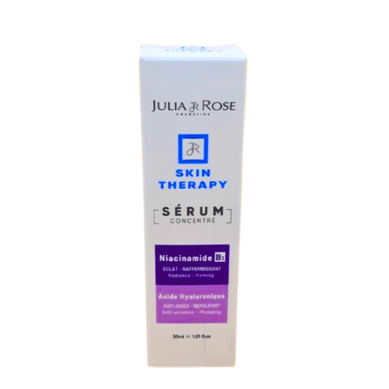 Julia & Rose Skin Therapy Serum Concentre Niacinamide B3 30ml ...