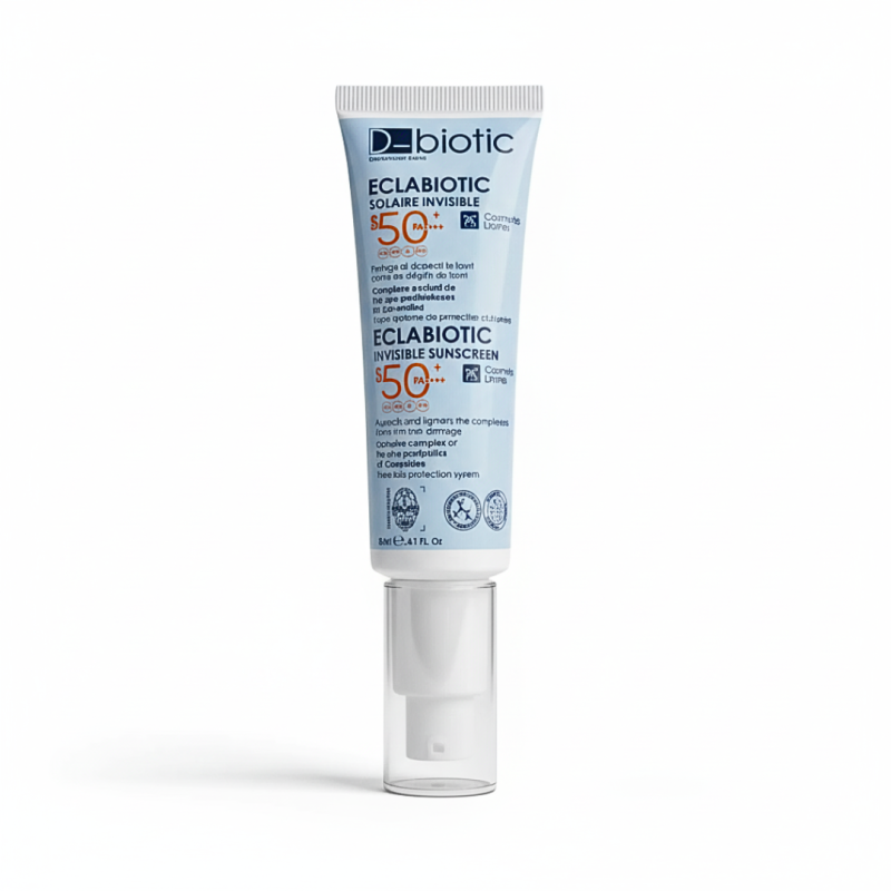 D-Biotic Eclabiotic Solaire Invisible Spf50+ 50ml – Paracharm.ma ...