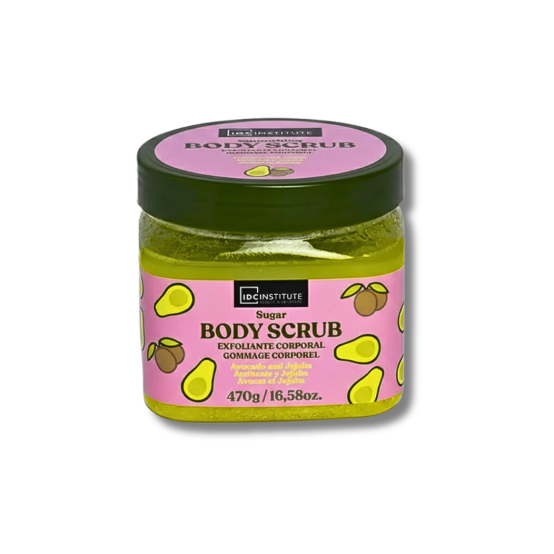 IDC Institute Gommage Corps Au Sucre Coco&Vanille 470g – Paracharm.ma ...